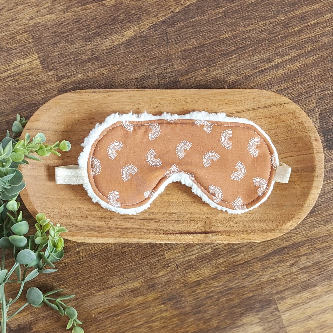 Boho Rainbow Sleep Mask Pretty Sleep Mask for Insomnia Blindfold Eye ...