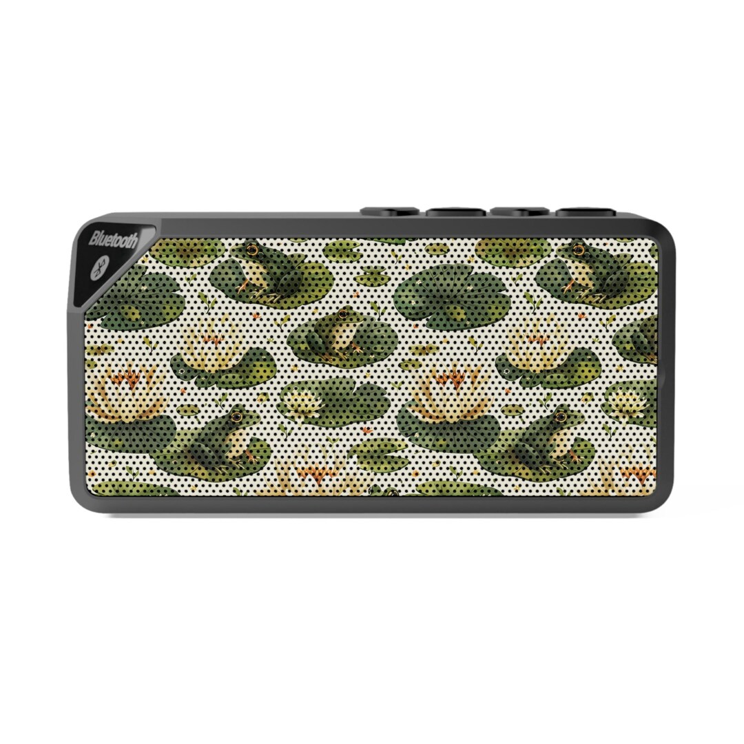 Jabba Bluetooth Speaker With Frogs, Christmas Gift for Frog Lover ...