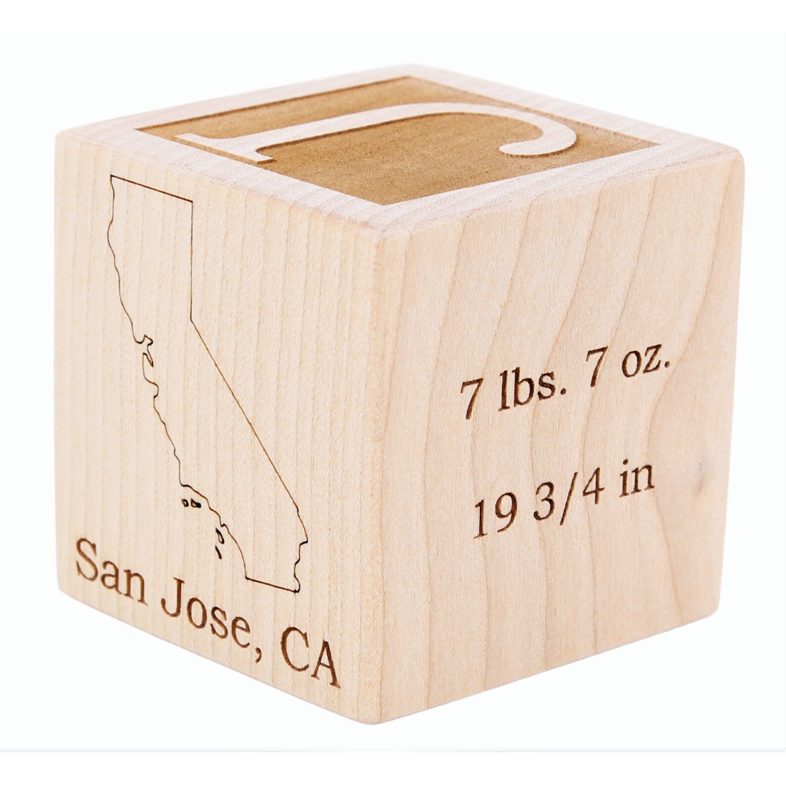 Baby Keepsake Block for Baby Girl Baby Boy Pink Blue - Etsy