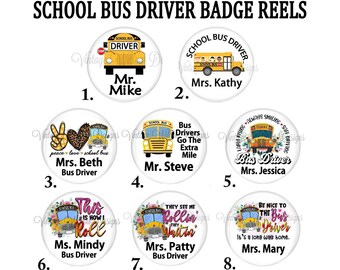 School Bus Id Holder - Etsy