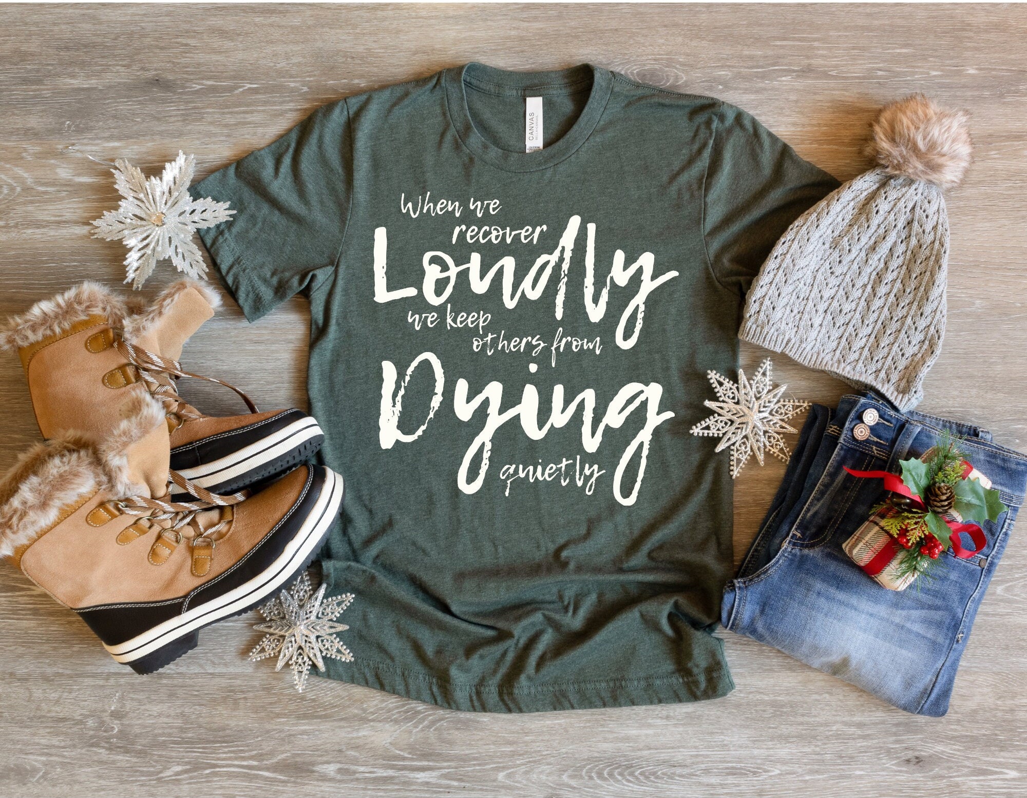 Recovery Shirts Recovery T-shirt Addiction Awareness Shirt Recover ...