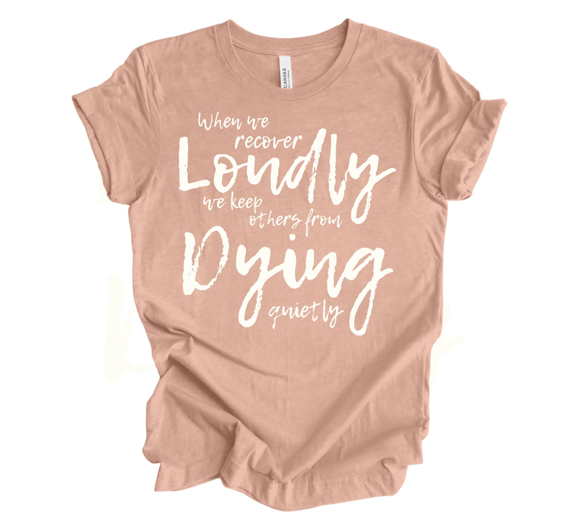 Recovery Shirts Recovery T-shirt Addiction Awareness Shirt Recover ...