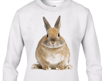 Rabbit Jumper | Etsy