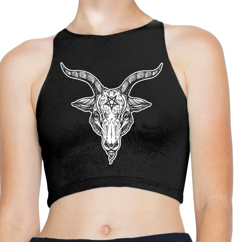 Pentagram Crop Top - Etsy