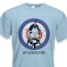 My Generation Mod Scooter Mens T-shirt - Northern Soul Vespa Lambretta ...