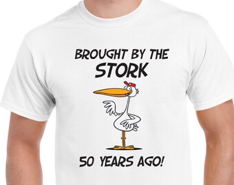 Stork Shirt Men - Etsy