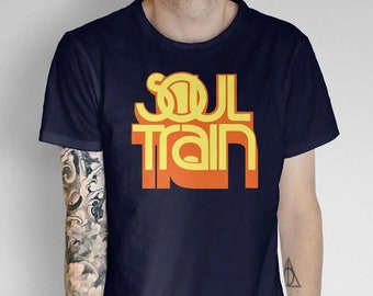 Soul Train Classic Logo 70s US TV Soul Music Super Cool Best Gift Top ...