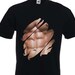 Six Pack Muscles Fancy Dress Men's T-shirt - Etsy