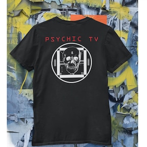 Psychic TV - Towards Thee Infinite Beat (2) - T-shirt - Etsy Psychic TV - Towards Thee Infinite Beat (2) - T-shirt - Etsy