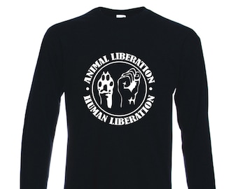 Animal Rights Shirt - Etsy
