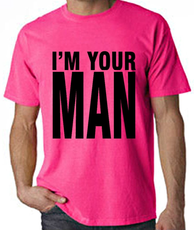 I'm Your Man Men's T-shirt - 1980s 80s Fancy Dress - Etsy UK