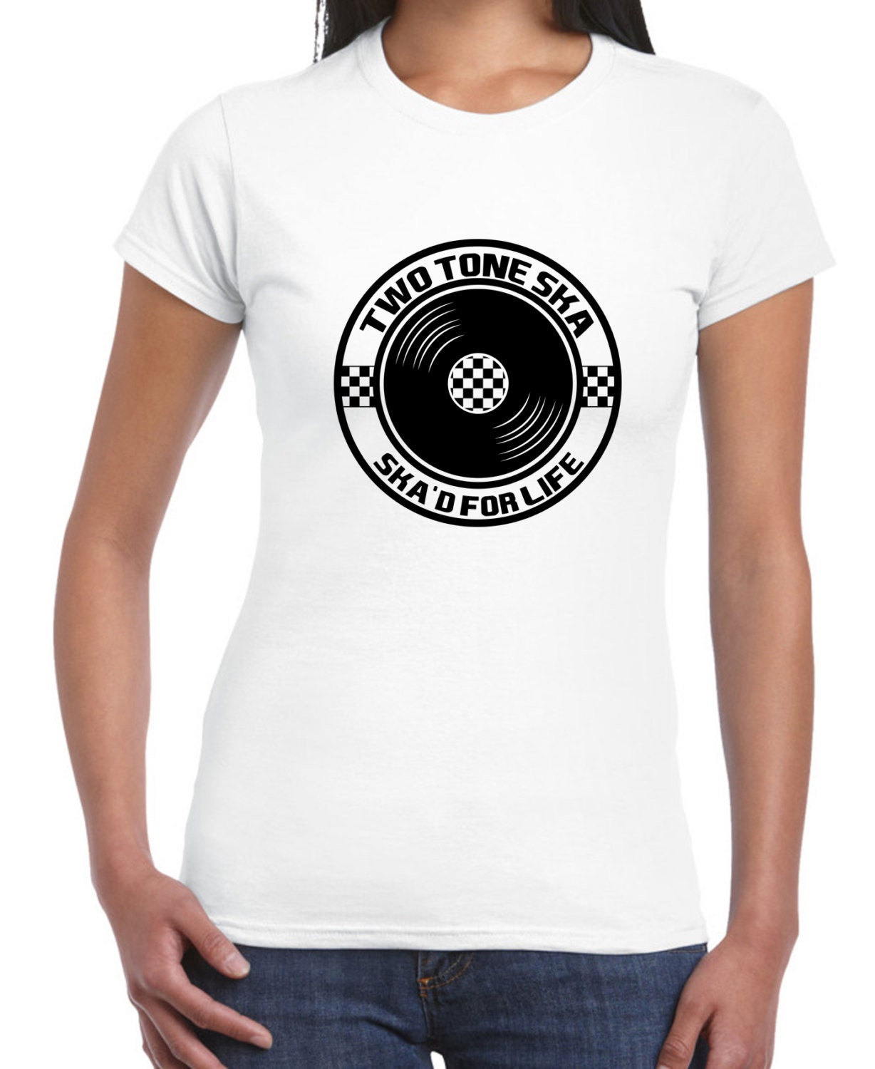 Camiseta de mujer Ska Two Tone Ska The Specials Madness | Etsy