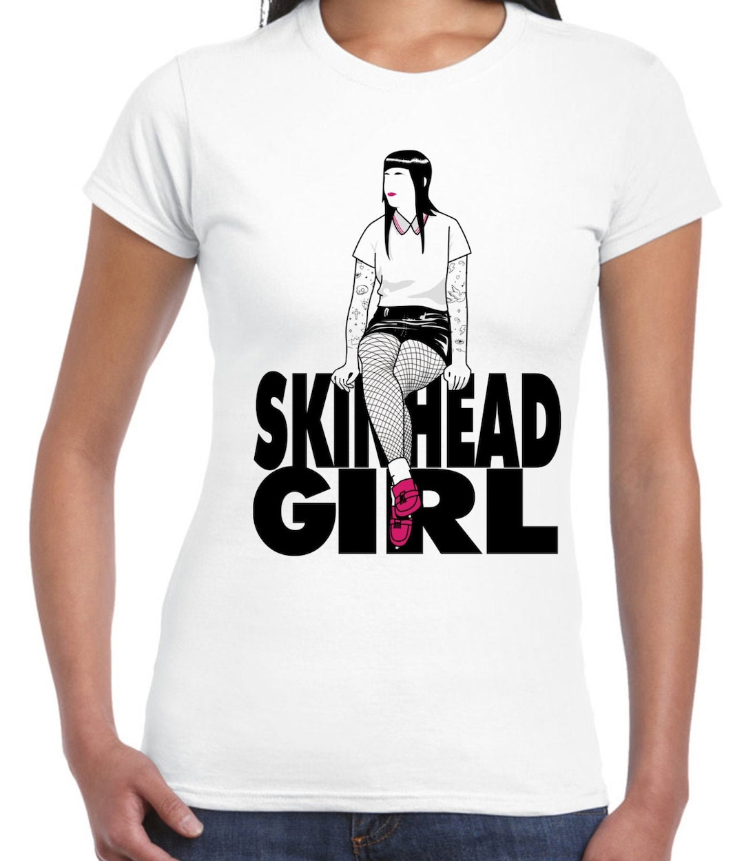 Skinhead Girl Wallpaper