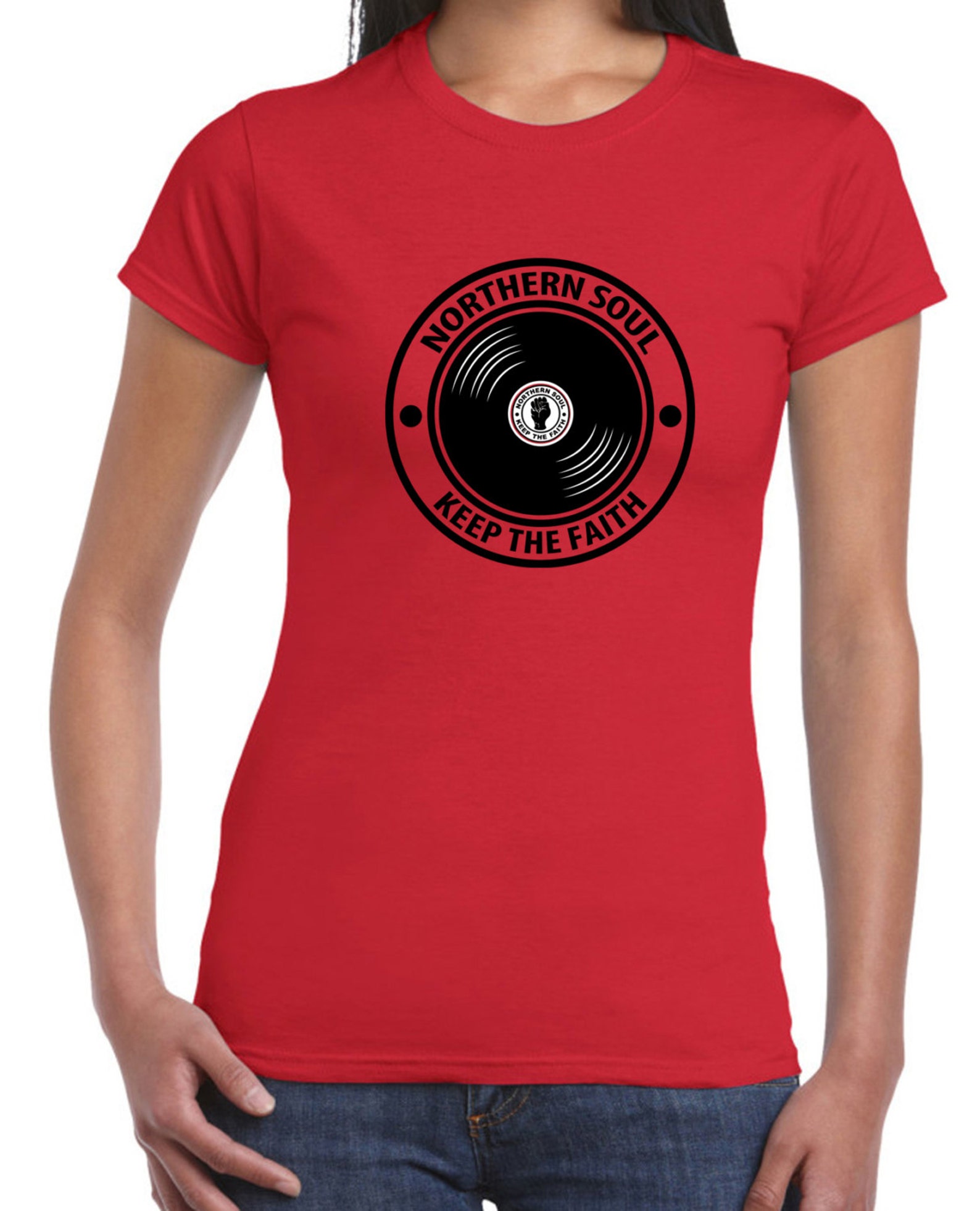 Northern Soul Vinyl Record Women's T-shirt - Etsy