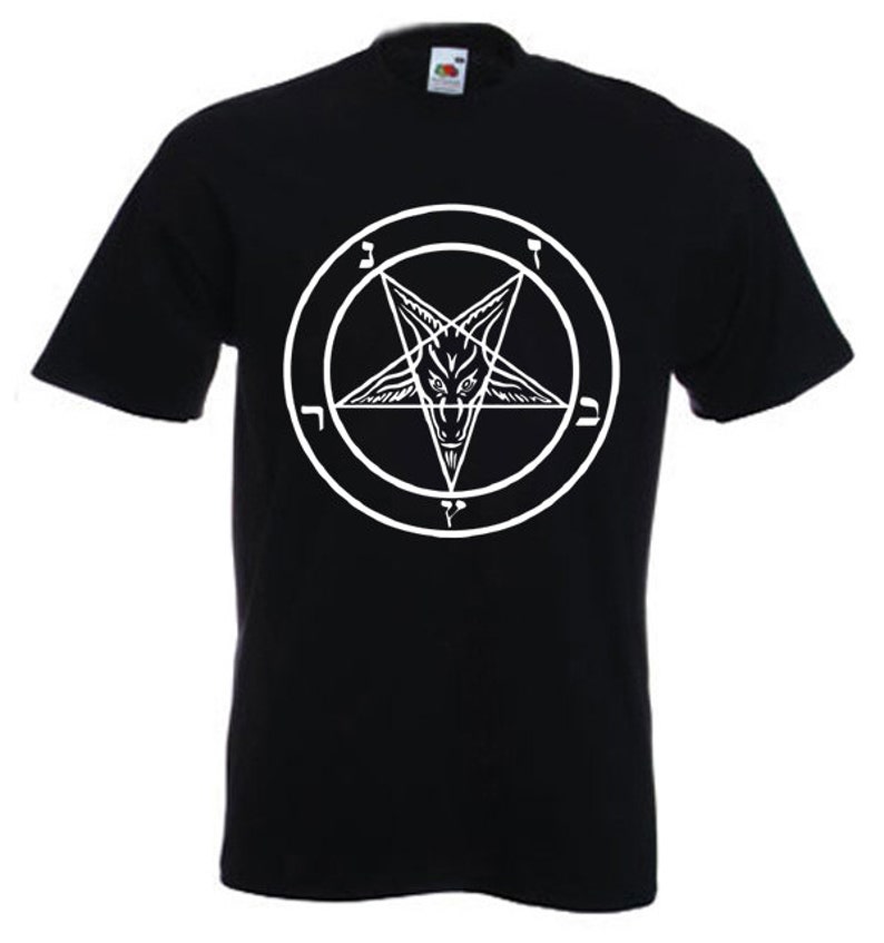 Pentagram Men's T-shirt - Etsy