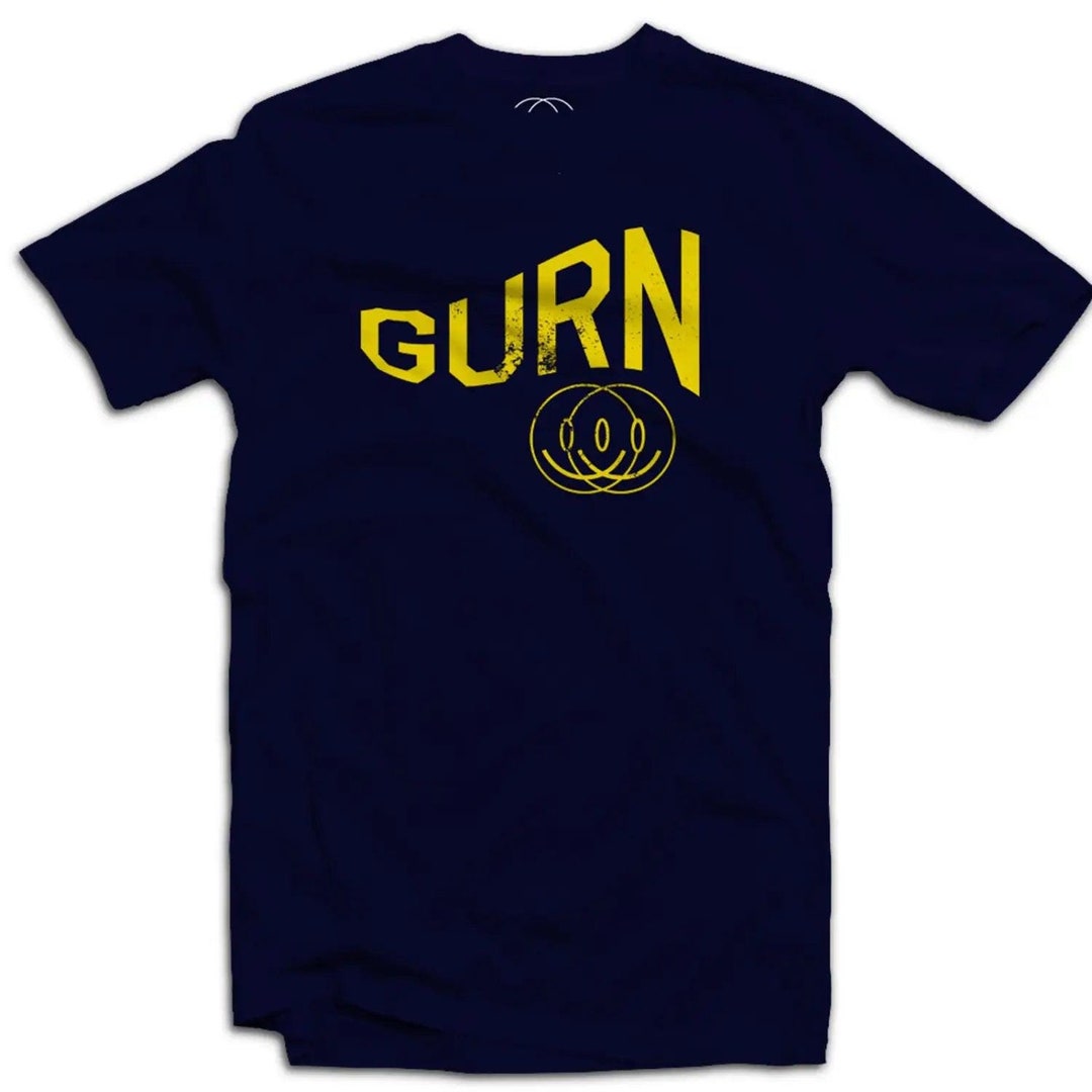 Double Gurn Men's Acid House Smiley T Shirt - Old Skool Rave Dance ...