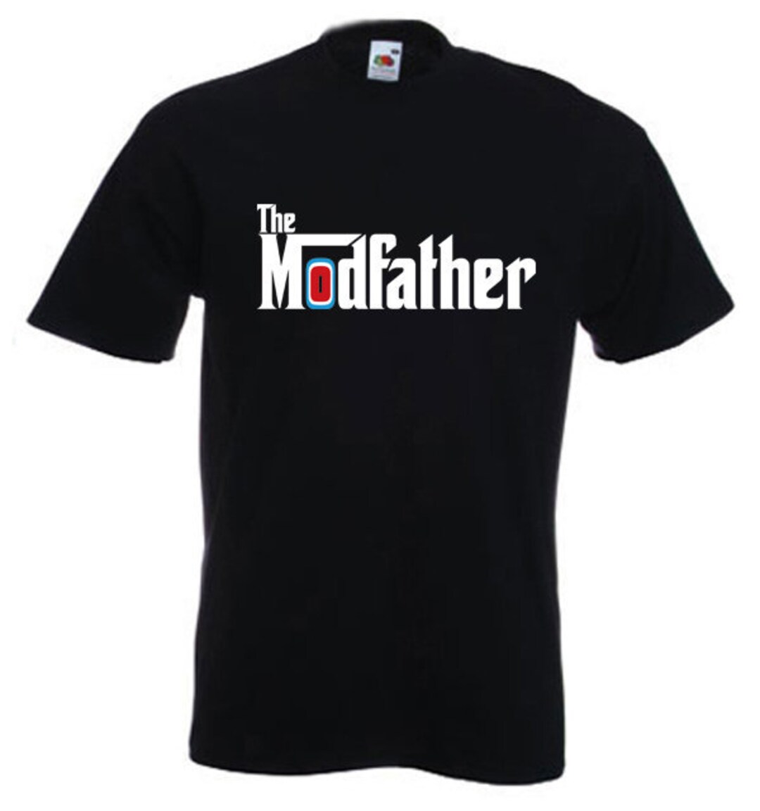 The Modfather Men's T-shirt - Etsy