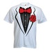 Tuxedo Men's T-shirt - Etsy