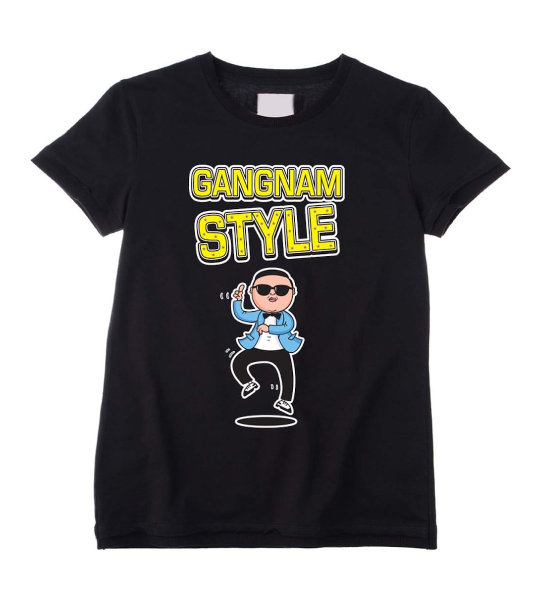 Gangnam Style Unisex Childrens T-shirt - Etsy
