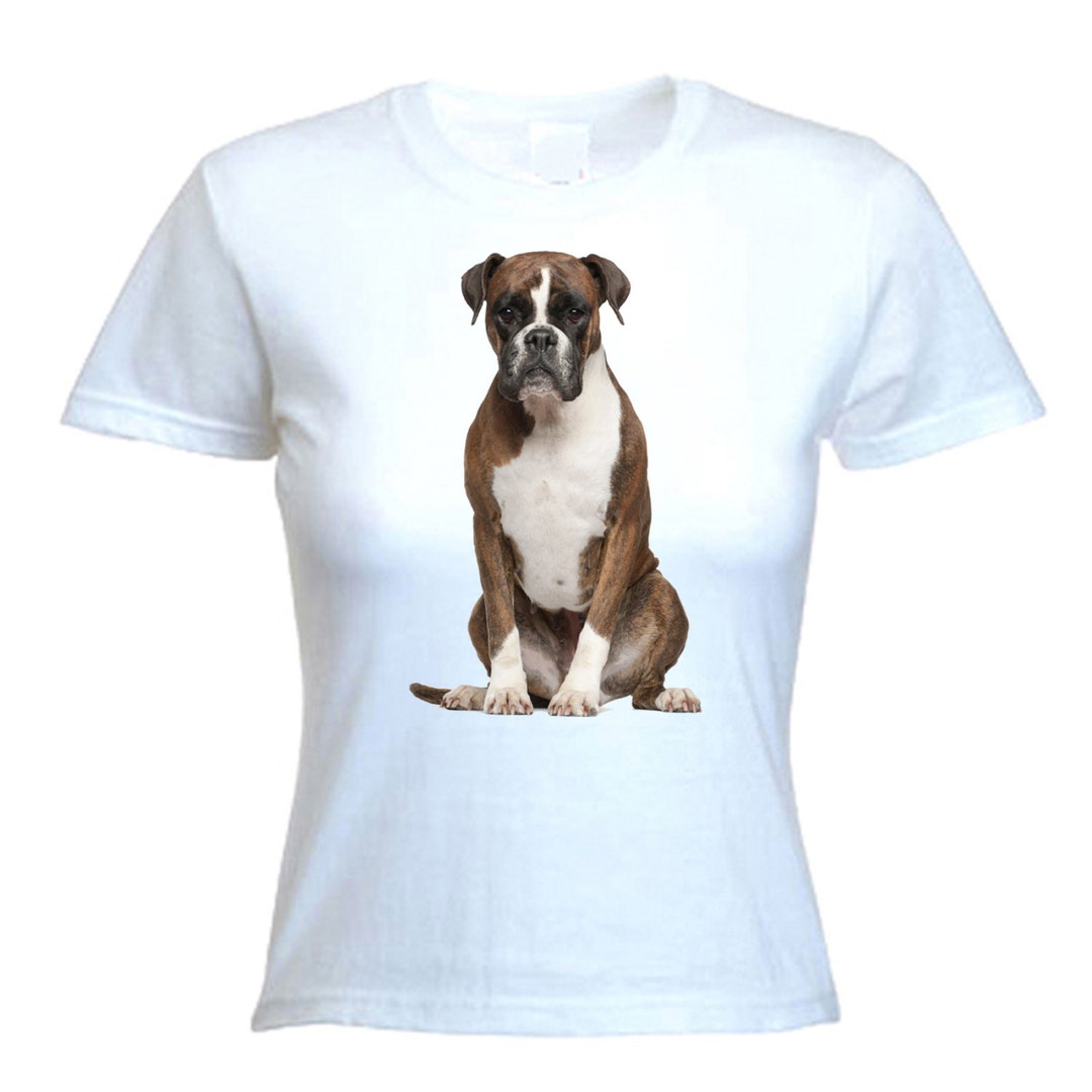 Boxer Dog Women's T-shirt - Etsy