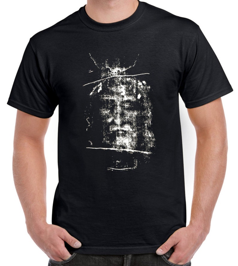 Turin Shroud Men's T-shirt - Etsy
