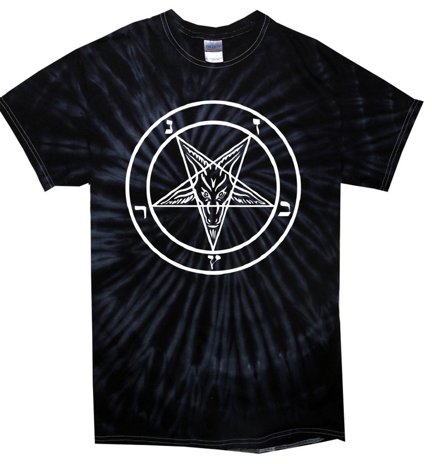 Pentagram Men's T-shirt - Etsy