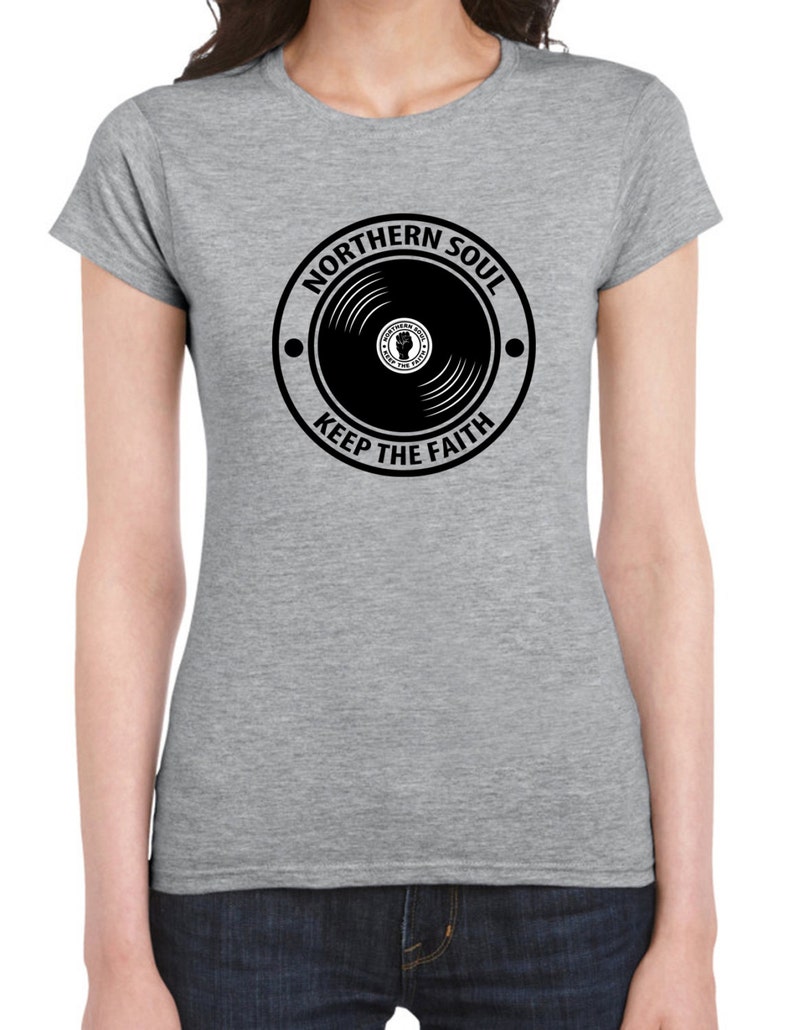 Northern Soul Vinyl Record Women's T-shirt - Etsy