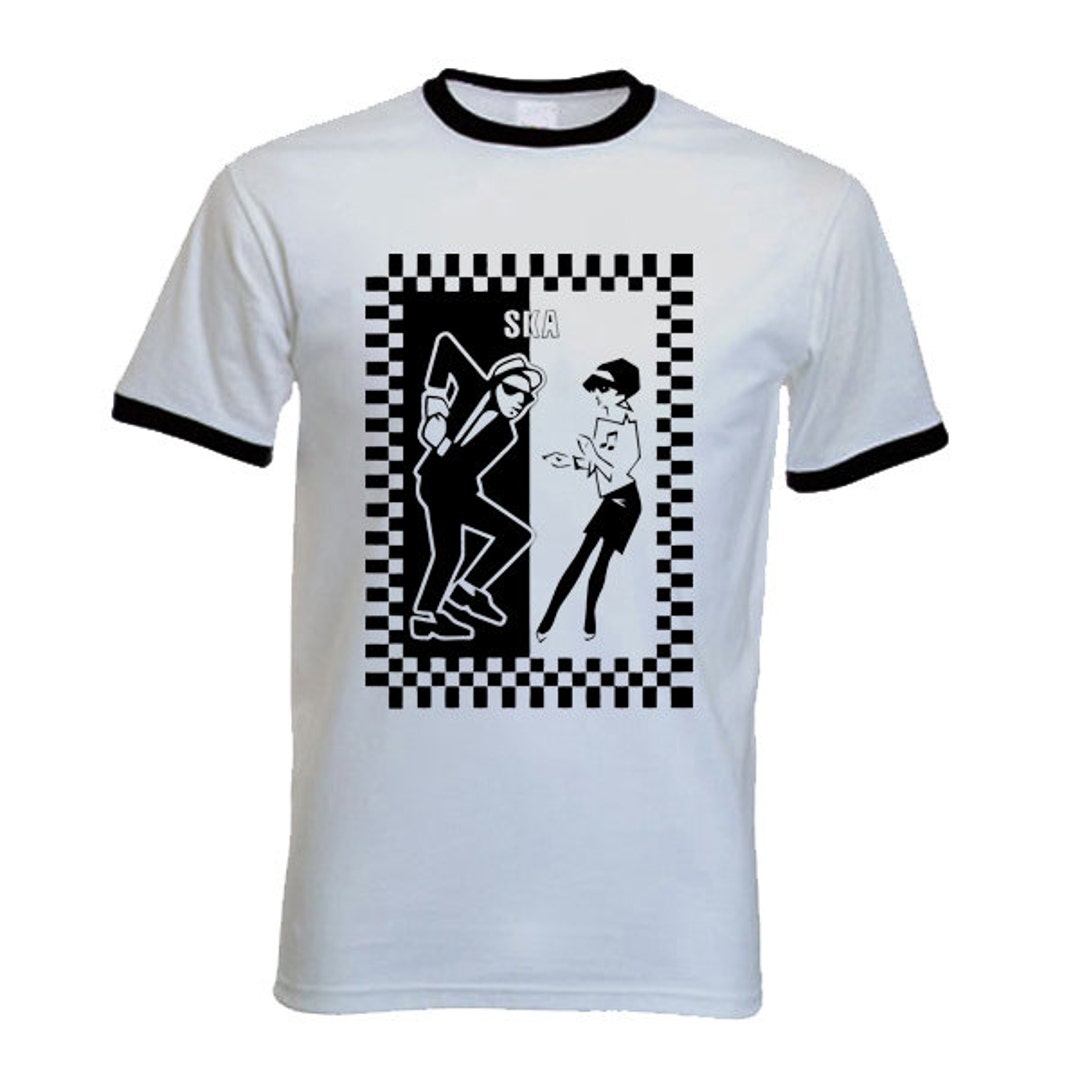 Ska Dancers Men's T-shirt - Etsy