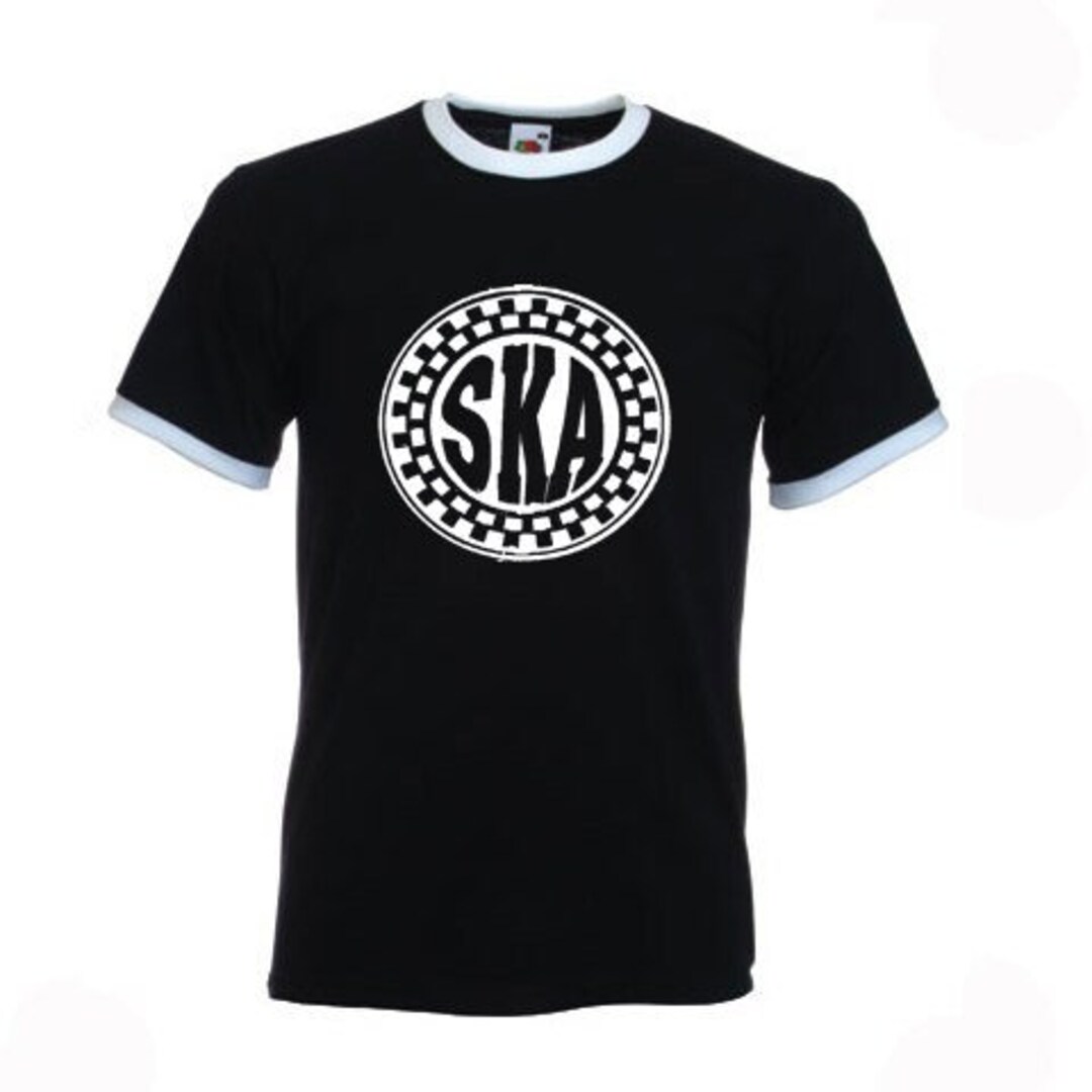 Ska Circle Logo Men's T-shirt - Etsy