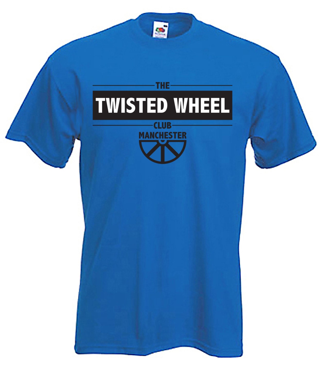 The Twisted Wheel Nightclub Logo Men's T Shirt Northern - Etsy UK