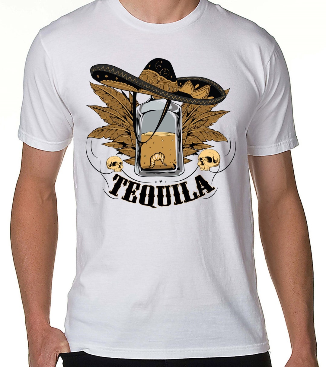 Tequila Men's T-shirt - Etsy