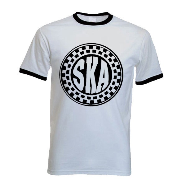 Ska Circle Logo Men's T-shirt - Etsy