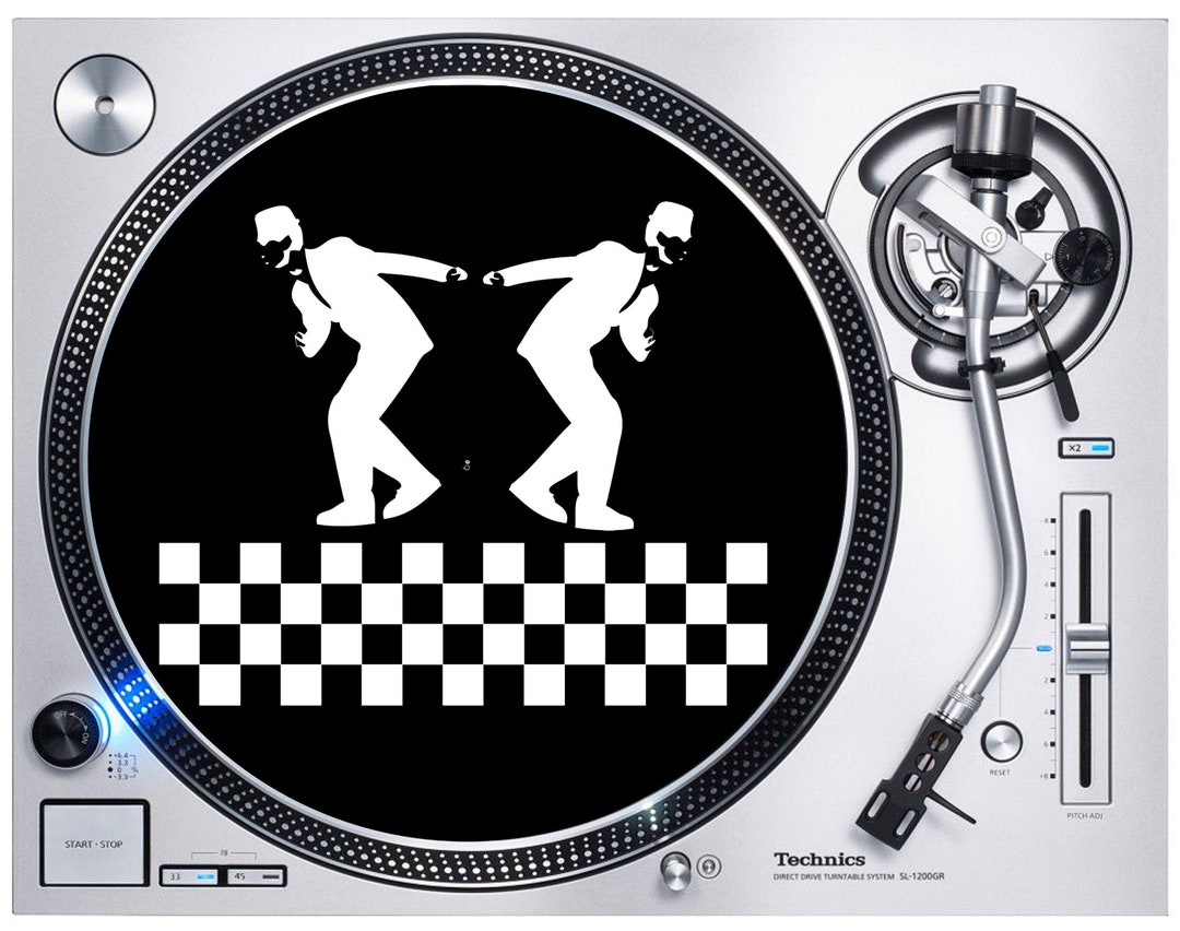 Ska Dancers DJ Slipmat - Vinyl Turntable Decks the Specials Madness 2 ...