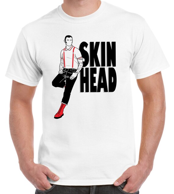 Skinhead Men's T-shirt | Etsy