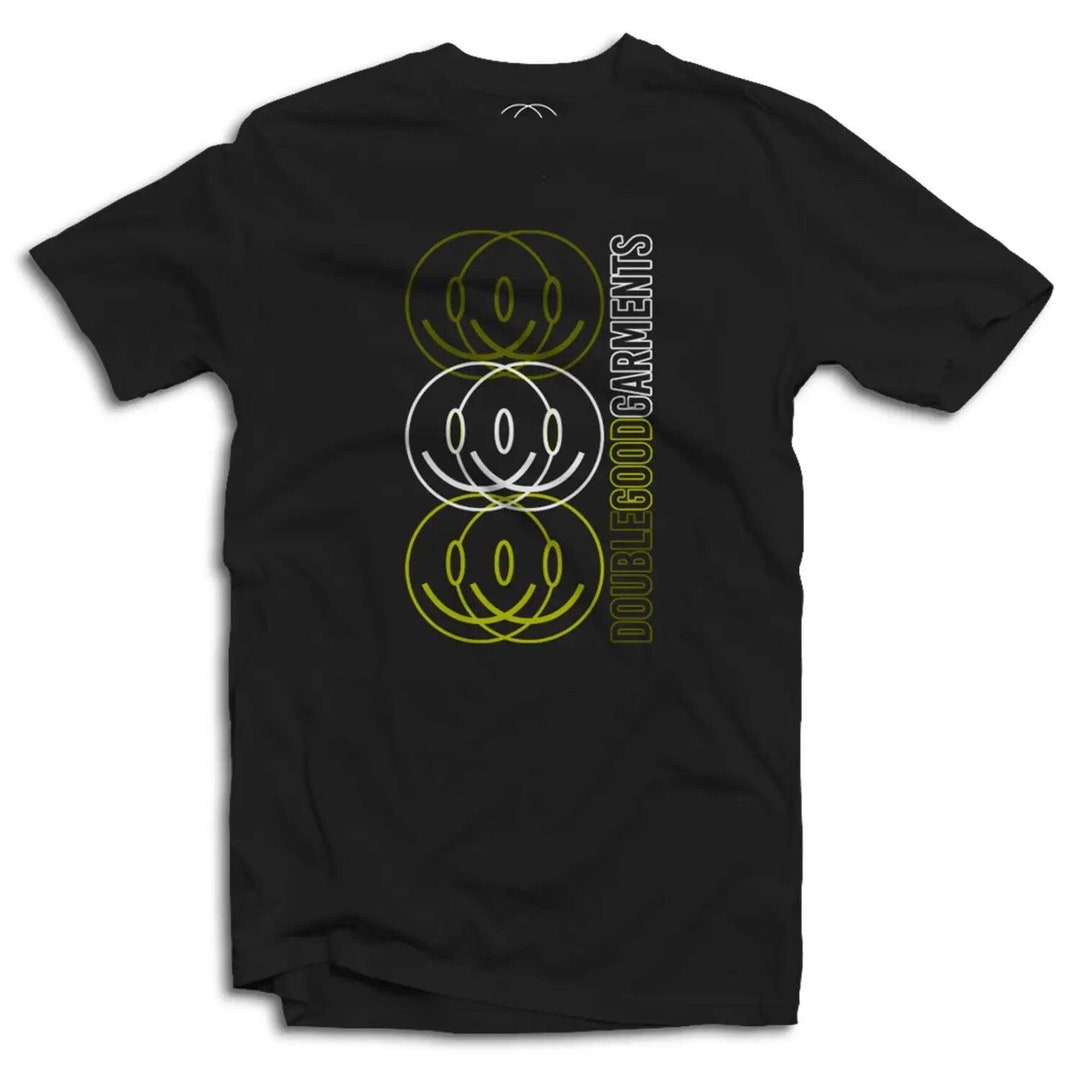 Triple Acid Double Good Garments Logo Rave T Shirt - Acid House Techno ...
