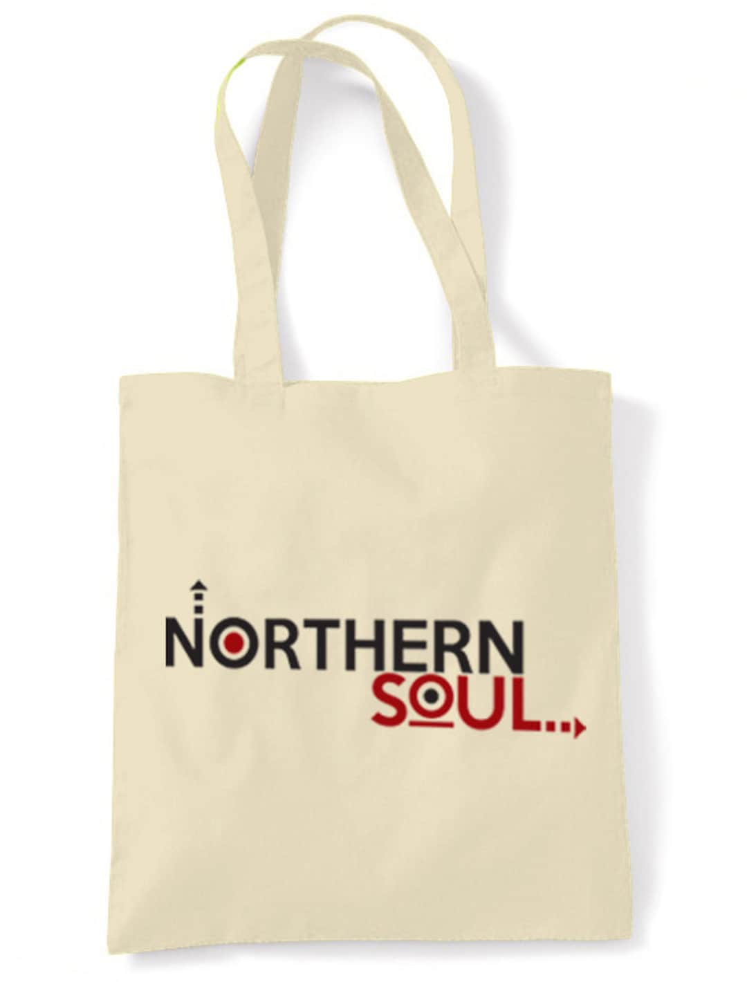 Northern Soul Logo Tote Shopping Bag - Etsy