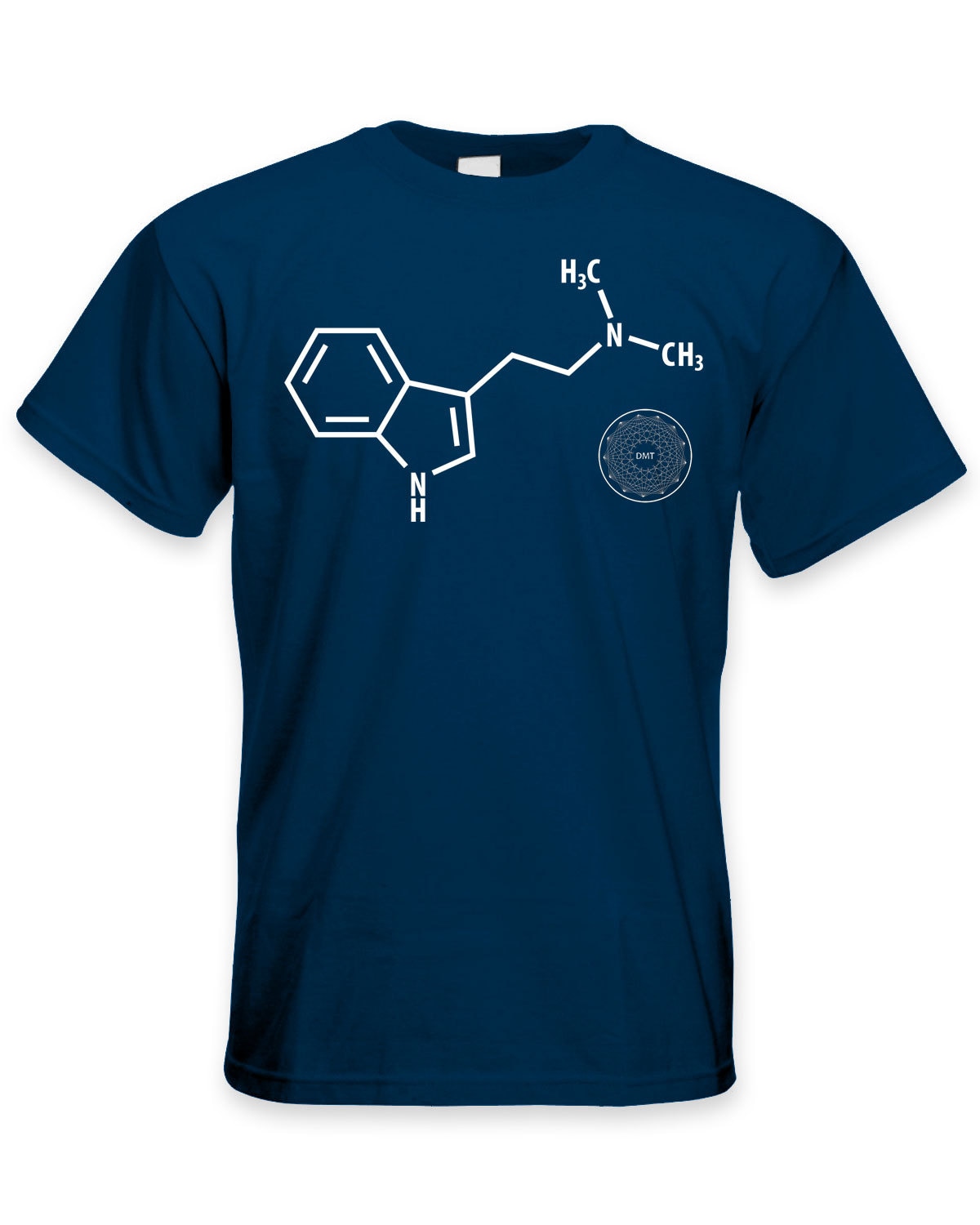 DMT Chemical Formula Mens T-shirt DMT Drugs Hallucinogenic - Etsy UK