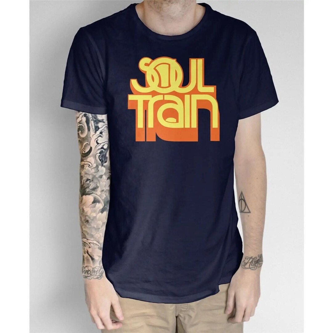 Soul Train T Shirt - Motown Gladys Knight Disco Funk 70s Retro - Etsy