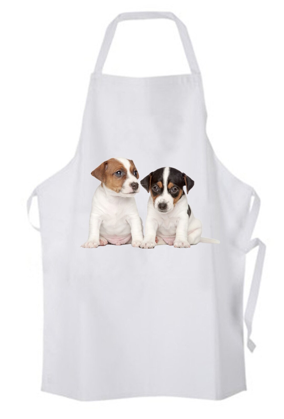Jack Russell Puppies Chefs Kitchen Apron - Etsy