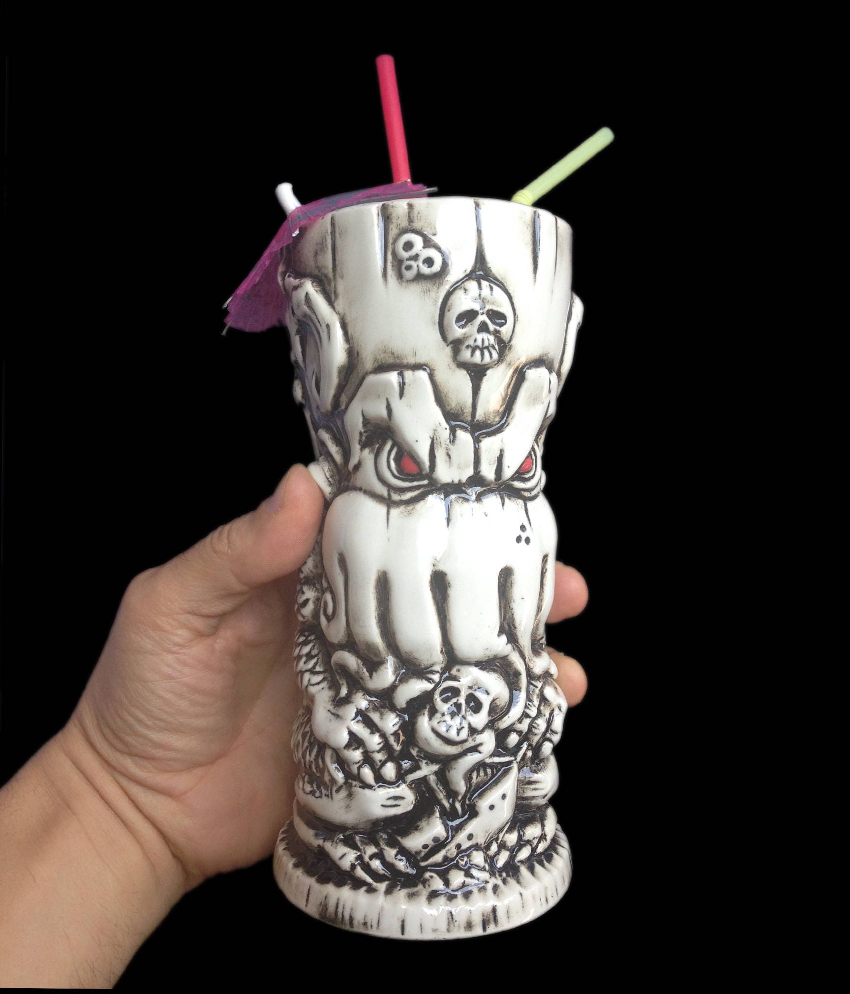 Cthulhu Tiki Mug Handmade Porcelain Mug Great Old One Mug | Etsy Australia