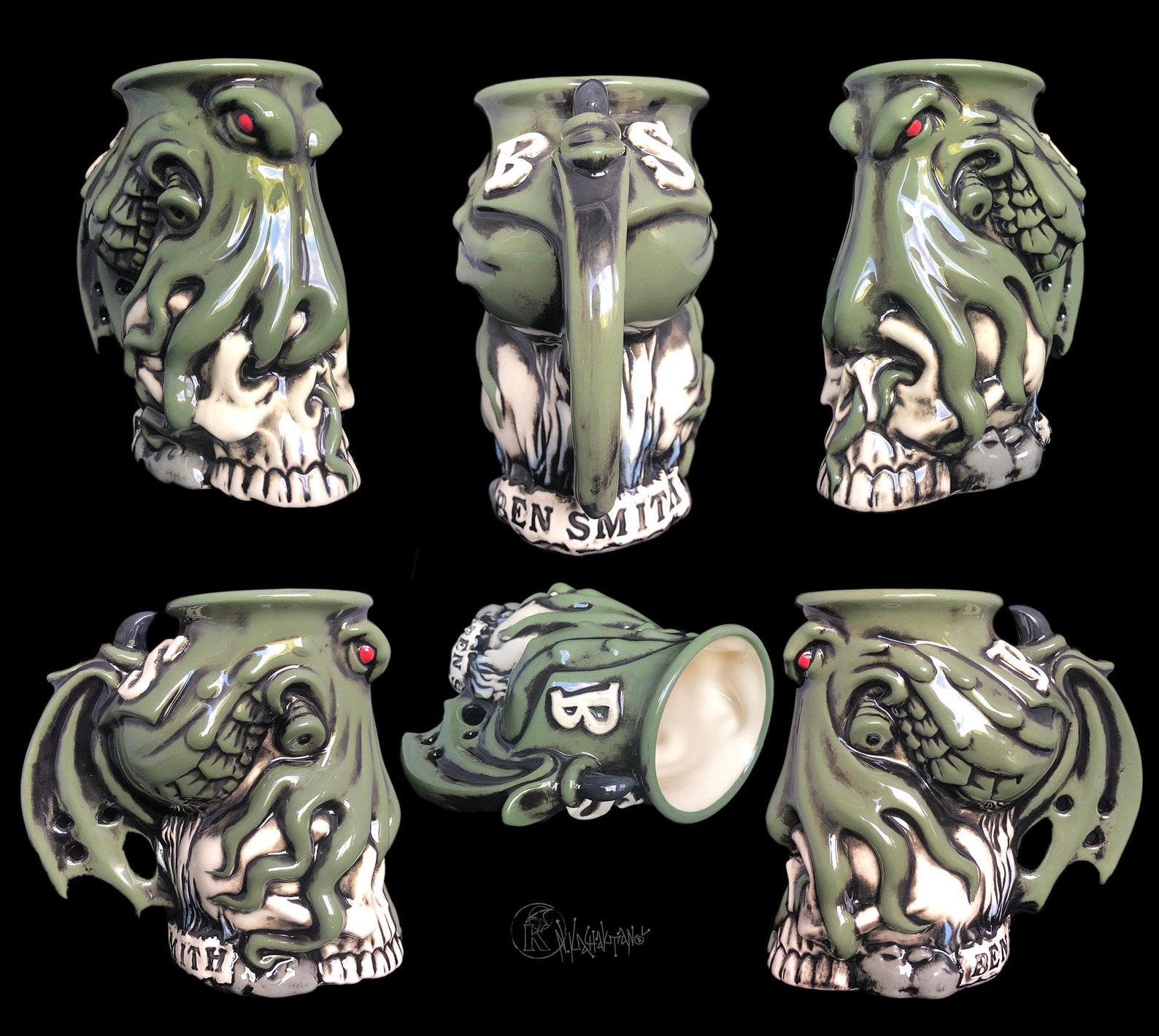 Custom Cthulhu Mug Personalized Cthulhu Mug Unique | Etsy