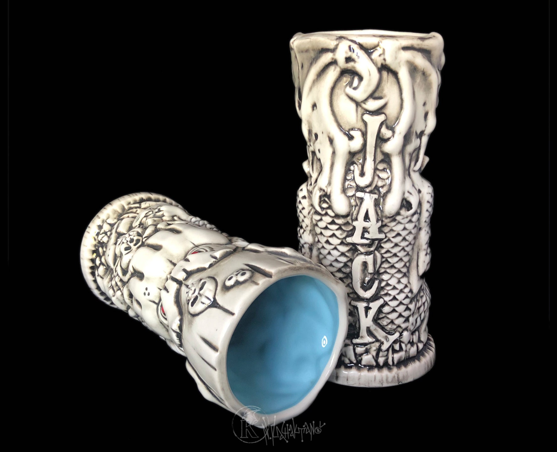 Custom Tiki Mug Personalized Tiki Mug Personalized - Etsy UK