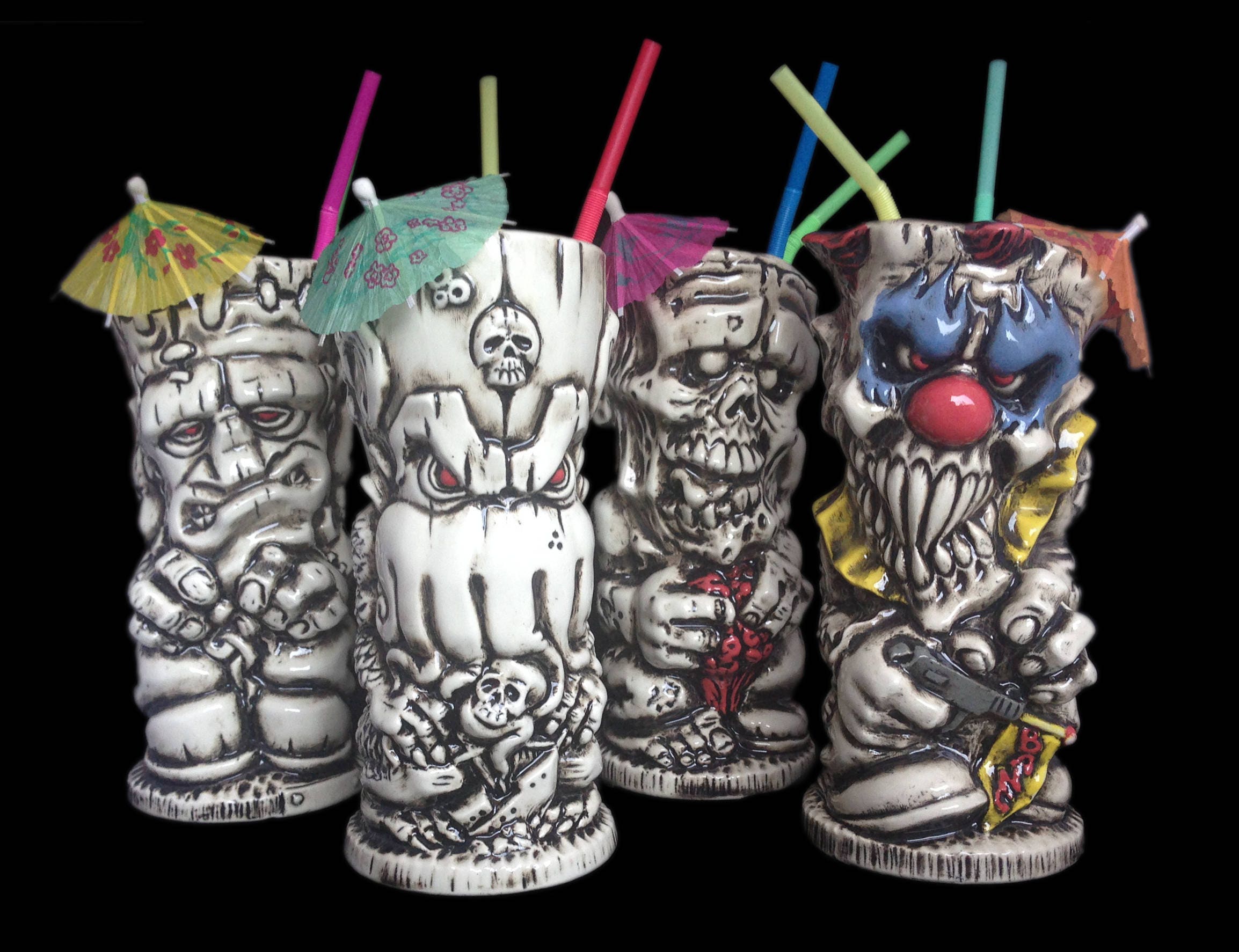 Cthulhu Tiki Mug Handmade Porcelain Mug Great Old One mug | Etsy