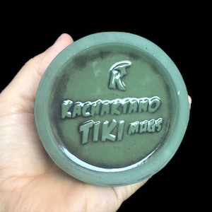 Cthulhu Tiki Mug , Mighty Cthulhu Tiki Mug , Colorful Hand Painted ...