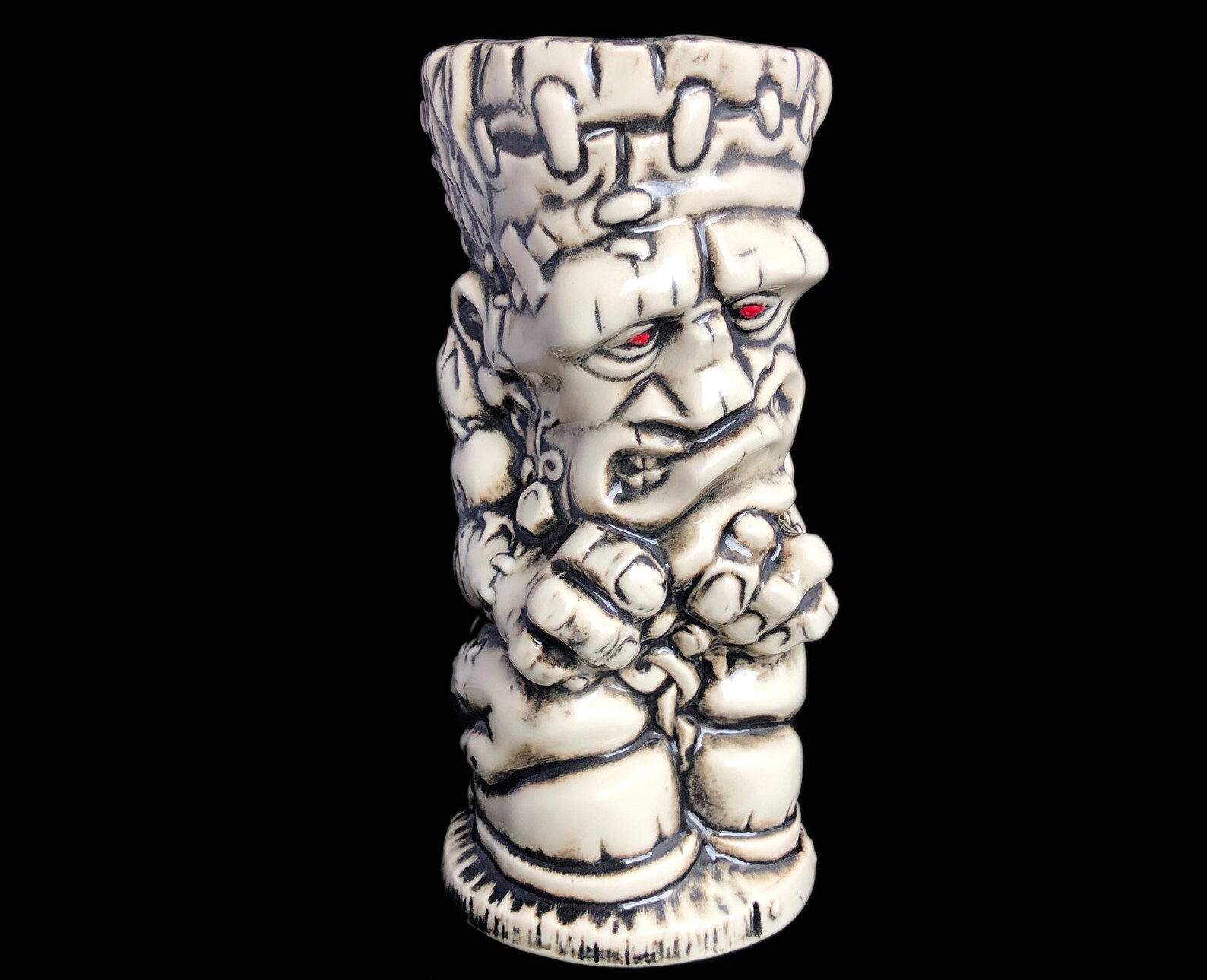 Frankenstein Tiki Mug, Handmade Mug - Etsy