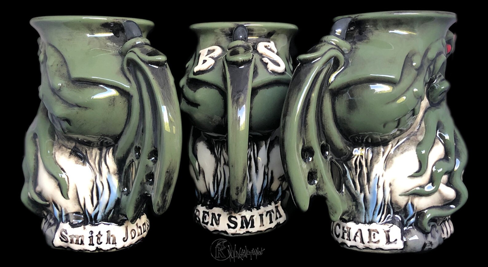 Custom Cthulhu Mug Personalized Cthulhu Mug Unique | Etsy