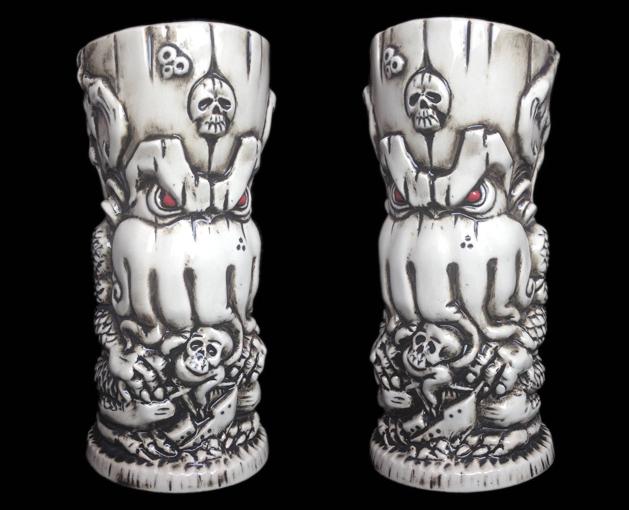 Cthulhu Tiki Mug Handmade Porcelain Mug Great Old One Mug | Etsy Australia