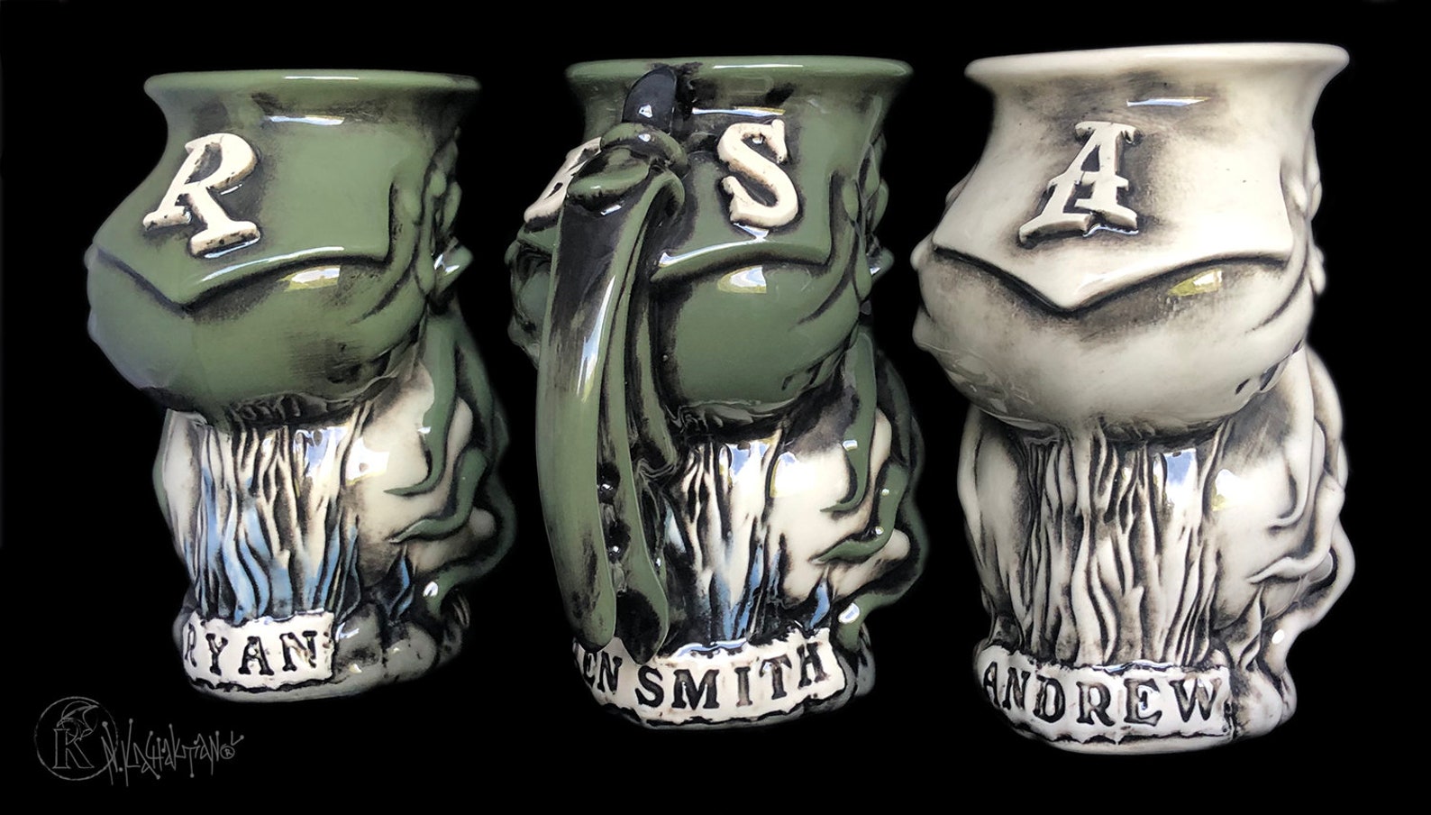 Custom Cthulhu Mug Personalized Cthulhu Mug Unique | Etsy