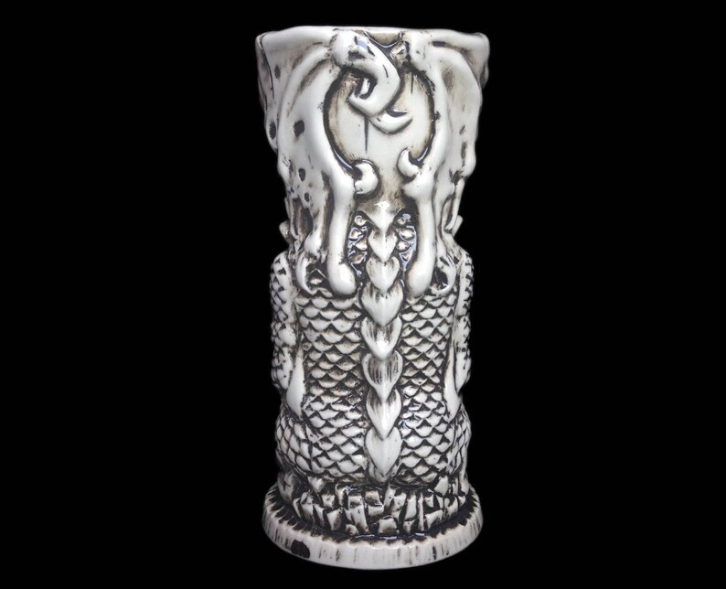 Cthulhu Tiki Mug Handmade Porcelain Mug Great Old One Mug | Etsy Australia
