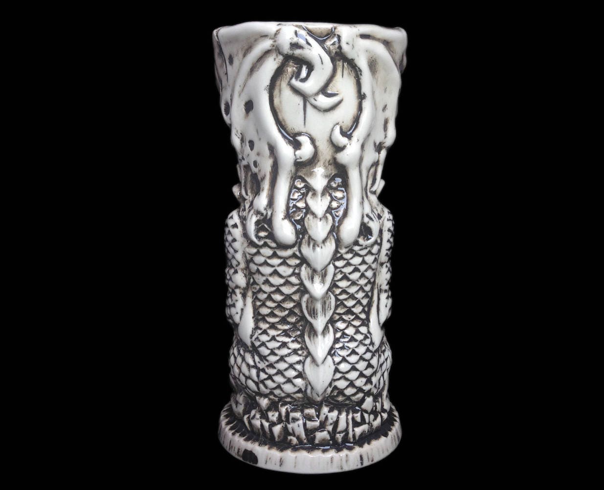 Cthulhu Tiki Mug Handmade Porcelain Mug Great Old One Mug | Etsy Australia